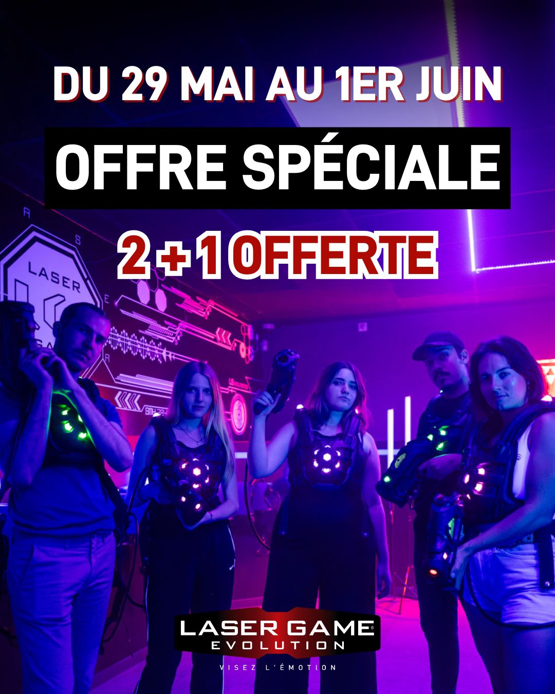 25 mai 2025 – Laser Game Villeneuve d'Ascq